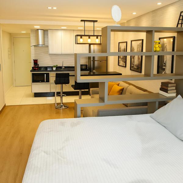Incrível Studio 316b - Batel Cwb Melhor Localização - Curitiba