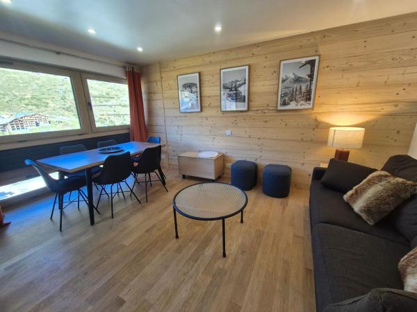 Confort Moderne: Appart 6 Pers, Balcon, Wifi, Pied Des Pistes - Fr-1-502-592 - Tignes