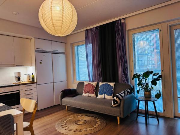 Nordic Green Stay-stylish 2br - Helsinki