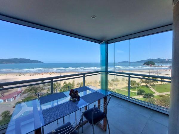 Book Santos - Unlimited 901 - Frente Mar Com Vista Panorâmica - Santos State