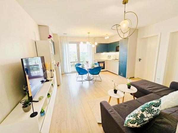 Central Luxembourg 2br Flat W Terrace&parking-cd11 - Luxemburgo