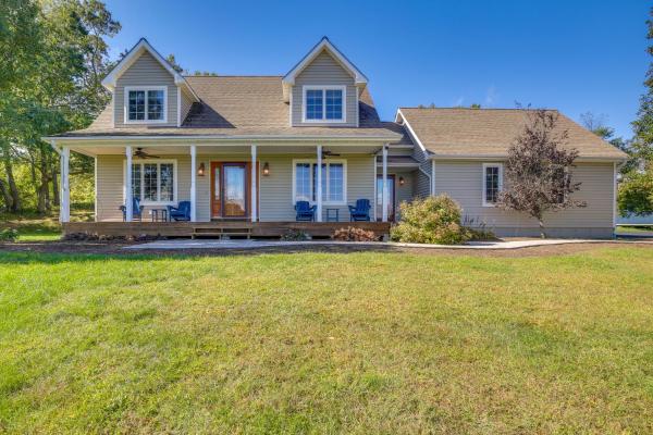 New Milford Home 29 Mi To Lime Rock Park! - Bridgewater, CT