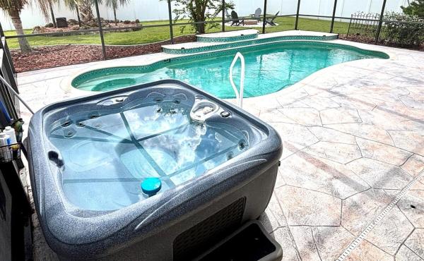 Heated Pool, Hot Tub, Fire Pit, Games, Rv And Boat Parking - Port Charlotte, FL