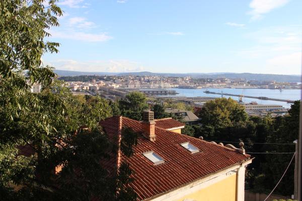 Pretty Favetti - Lovely Apartment In Trieste With A Sea View - - Trieszt
