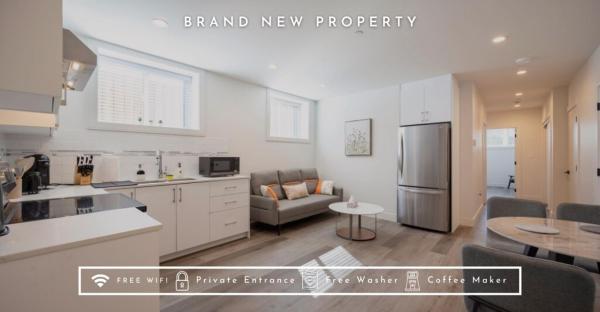 Relaxing 2br Stay - Kitchen & Central Convenience - Vancouver
