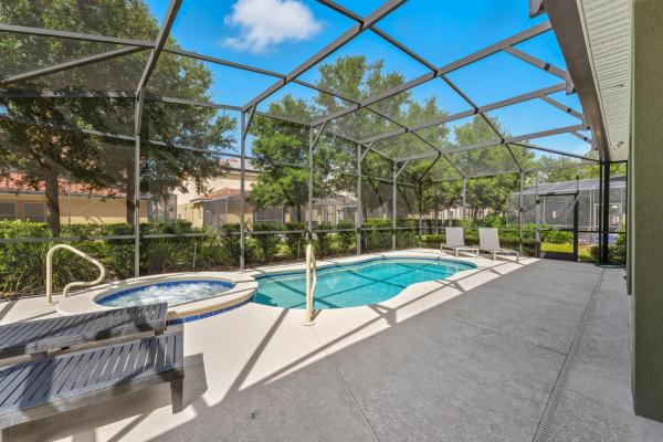 7049 Solterra 6 Bedrs 18guests Pool Summer Kitchen - Davenport, FL