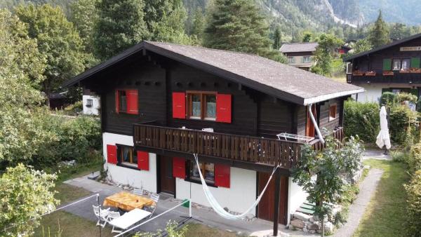 Gemütliche Wohnung Im Chalet Oase - İsviçre