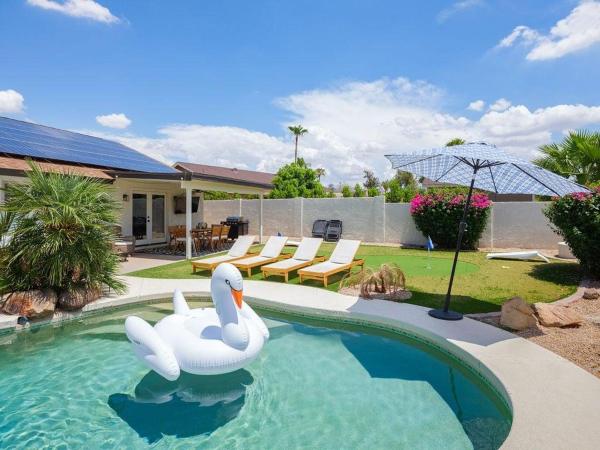 Players Paradise-private Pool-golf-shuffle Board - Scottsdale, AZ