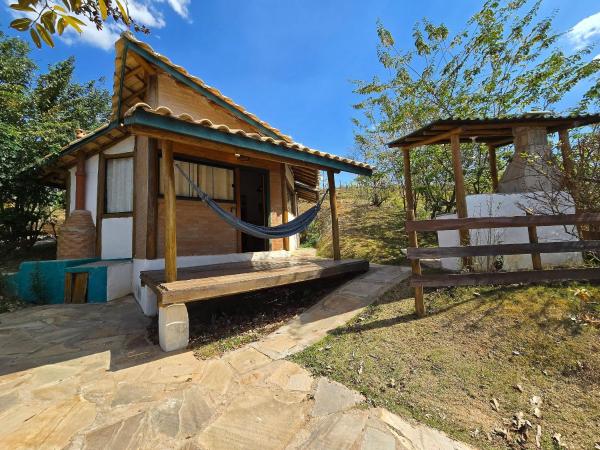 Chalezinho Mata Virgem - Perto Do Centro E Cachoeiras, Cozinha Completa E Churrasqueira - Minas Gerais