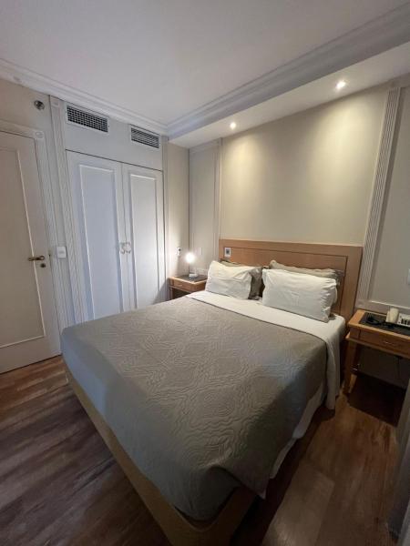 Hotel Pamplona Paulista Jardins Cozinha Garagem Grátis óTima Localização 1808 - São Paulo