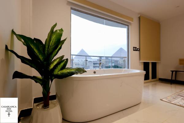 Casablanca Pyramids Inn - Giza
