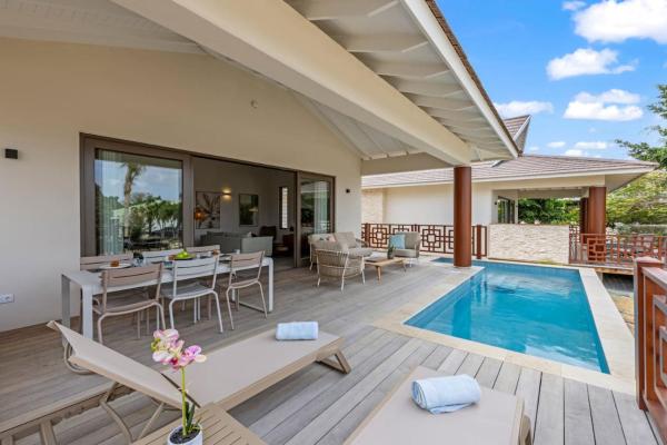 Villa Jamzmyn 45, Relaxen Met Prive Plunge Pool - Curaçao