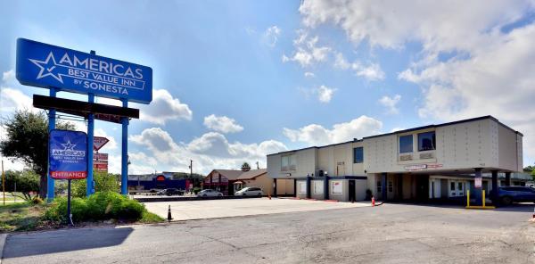 Americas Best Value Inn San Antonio Airport South - San Antonio, TX