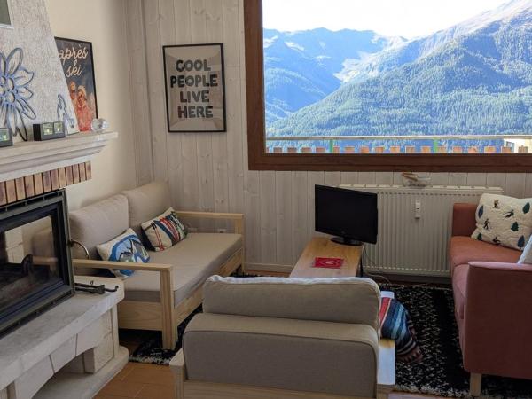 Appartement Lumineux 3 Pièces 6/7 Pers à Orcières Merlette - Fr-1-262-192 - Orcières