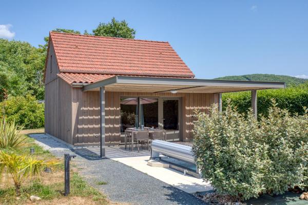 La Plaine Aux Etoiles - Maison Individuelle Avec Piscine Balnéo Privative Et Jardin - Groléjac