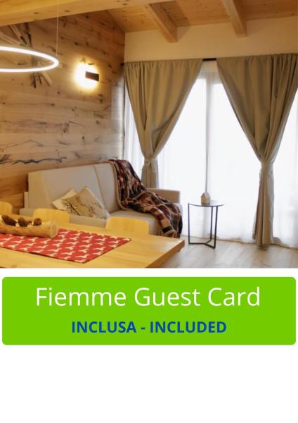 Alpine Loft - Piscina - Sauna - Baby Club - Tesero
