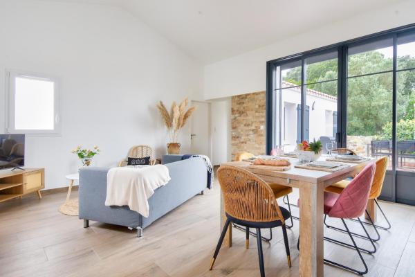 Plage à 400 M - Maison Pour 4 Avec Terrasse - Noirmoutier-en-l'Île