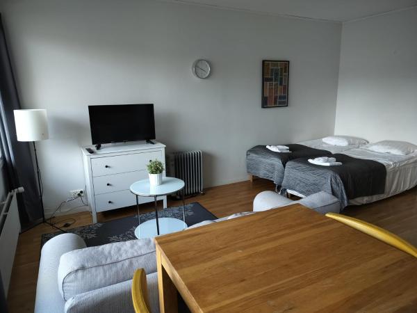 Kotimaailma Apartments - Nice Studio, Great View And Location - Turku