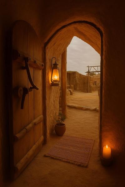 Soléi Salt Caves - Ägypten