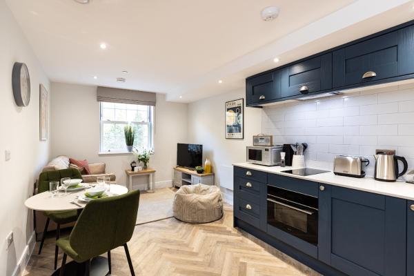 Rock Mill 1 Bed Apartment 13 - Hope Valley