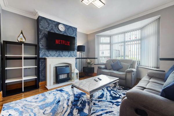 New! 3br In Baxter Ave - Newcastle upon Tyne