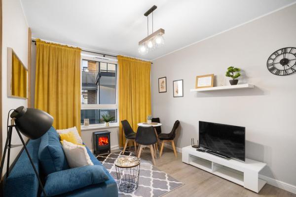 Cozy Warsaw Apart With Gym Close To The Airport And City Centre - Varsovie