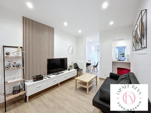 Dunes 1 - Appart Moderne En Rez-de-chaussée à 200m - Sangatte