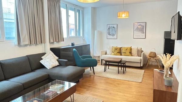 Grand Appartement Avec Patio à Paris 14ème - Gare Montparnasse - Paris