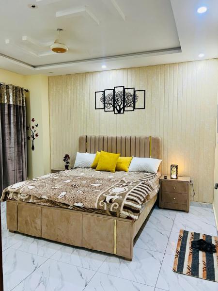Spacious Fully Furnished Peaceful And Neat One Bedroom Apartment In Bahria Town Rawalpindi Islamabad - Pakistan
