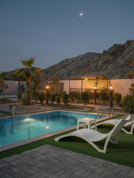 800 Mountain Resort Vacation House - Fujairah
