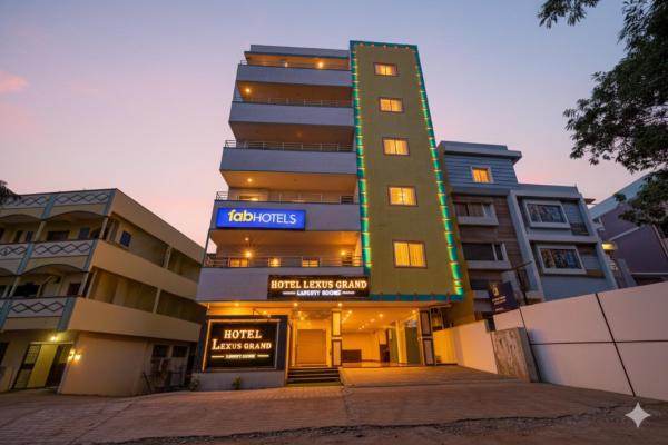 Fabhotel Lexus Grand- Nr Gsm Mall, Miyapur - Hyderabad