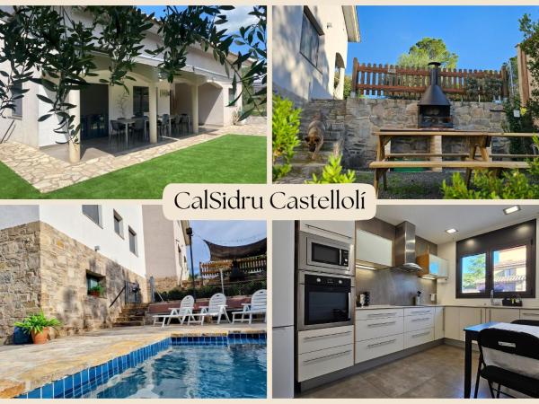 Cal Sidru Castellolí - Manresa