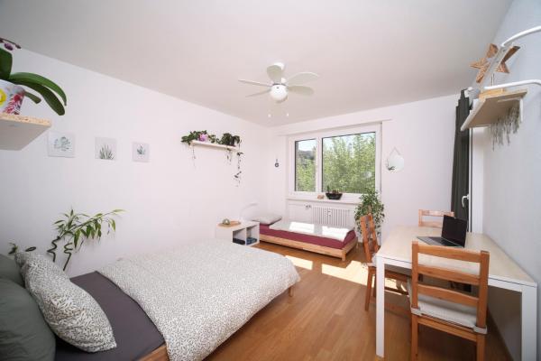 Doppelzimmer Mit Gemeinschaftsbereichen - Basilea