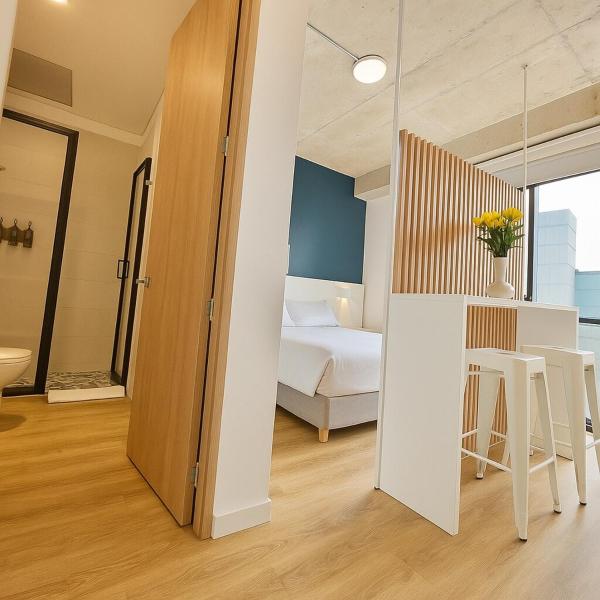 Contemporary Loft I Gym I Coworking Space - Bogota