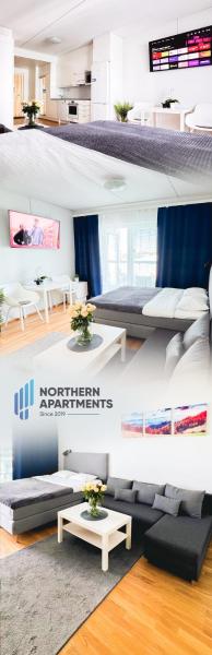 Heart Of Oulu Studio Parking - Oulu