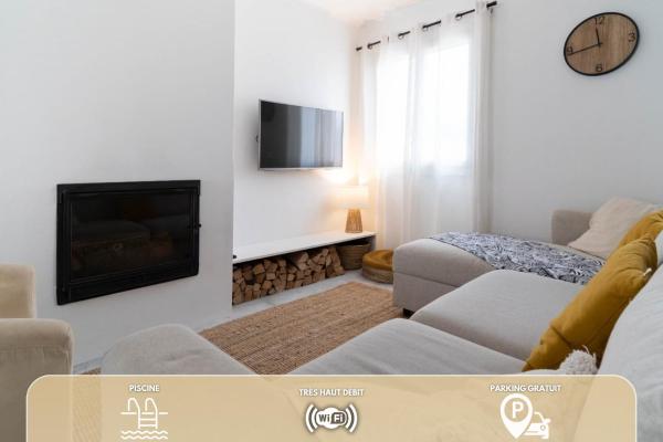 Alma Viva - Piscine Privée - Climatisée - Parking - Vitrolles