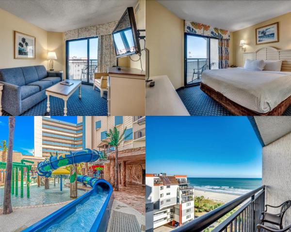Charming 1 Br Oceanview Condo For 4! Ocean Reef 825 - Myrtle Beach, SC