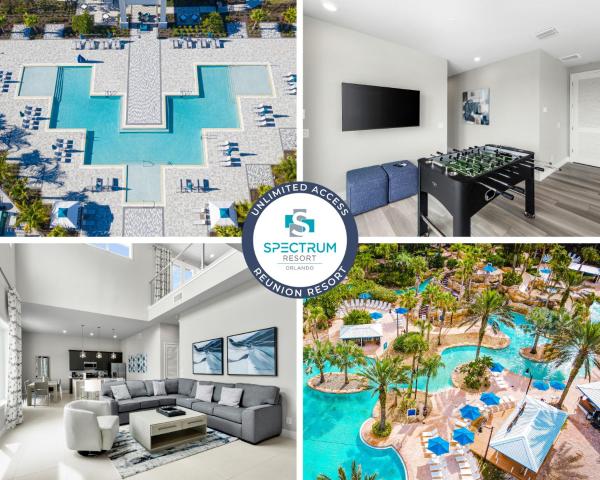 Upscale Condo With Foosball Table Near Disney With Resort & Waterpark Access - B20-223 - United States