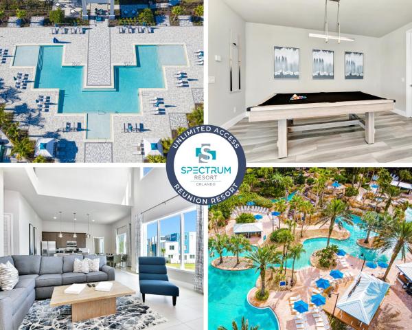 Upscale Condo With Pool Table Near Disney With Resort & Waterpark Access - B17-233 - United States