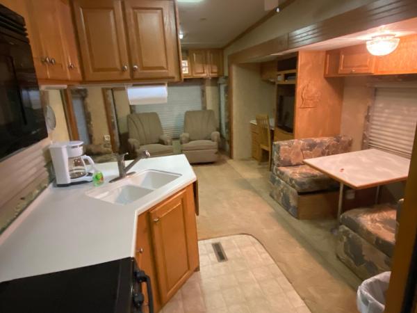 Platte-camper In Woods W/firepit & Hot Tub Access - Beulah, MI