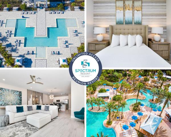 Elegant Townhouse Near Disney With Resort & Waterpark Access - 768dr - Florida