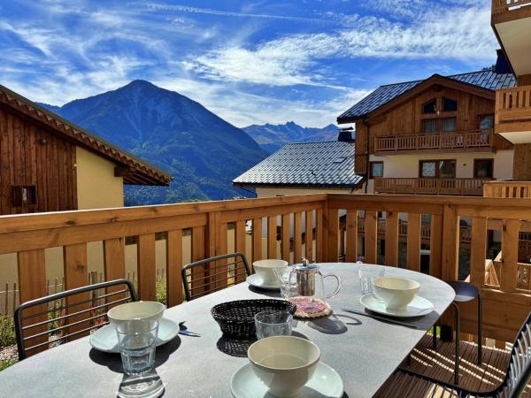 Carina· 6 Pers · 5’ Des Télécabines · Balcon - Courchevel 1850