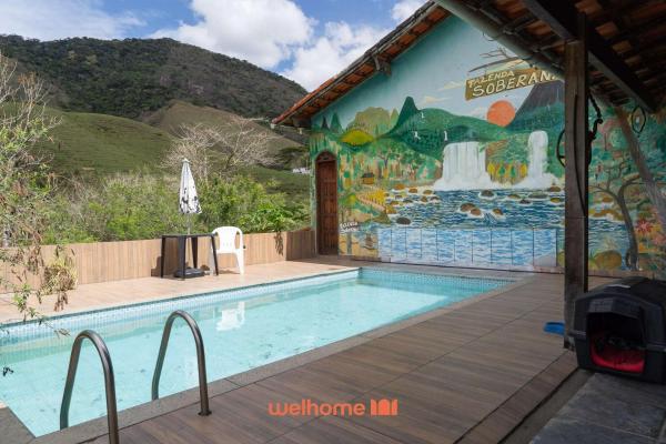 Suite No Sana Com Piscina E Proximo As Cachoeiras - Macaé