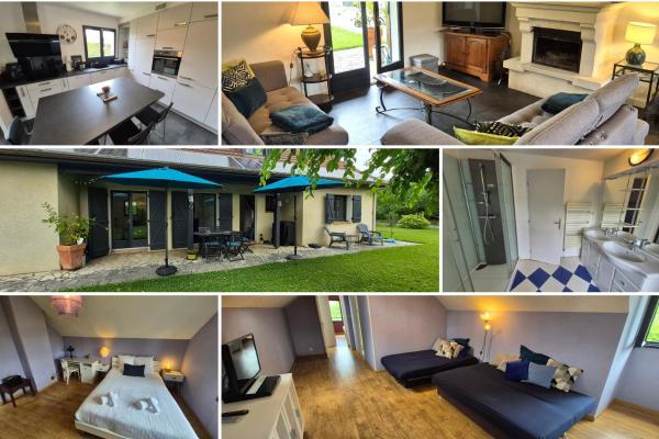 Maison Familiale Avec Jardin - Proche Centre Pau - Pau, Francia