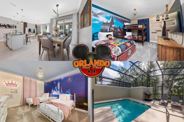 House In A Resort Near To Disney - Kissimmee, FL