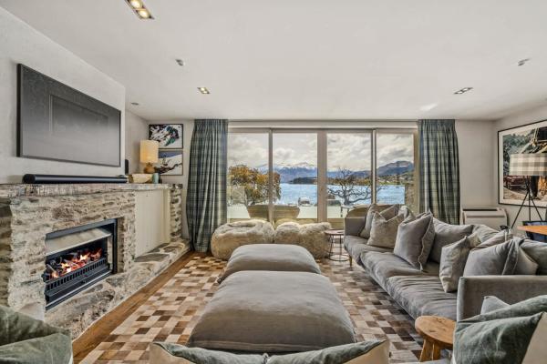 Luxury Lakeview On Ardmore With Sauna - Wanaka