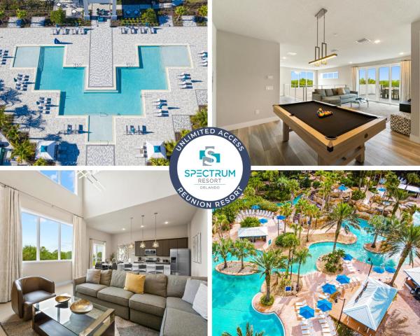 Sleek Condo With Pool Table Near Disney With Resort & Waterpark Access - B26-208 - United States