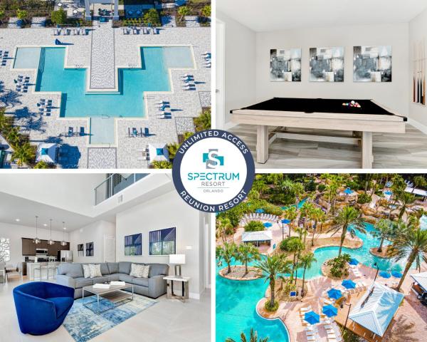 Stylish Condo With Pool Table Near Disney With Resort & Waterpark Access - B32-236 - Lake Buena Vista, FL