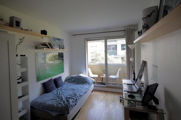 Votre Studio Avec Balcon Dans Le 17ème - Villeneuve-la-Garenne