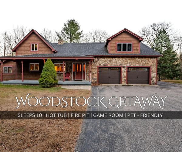 10 Min To Loon-hottub-pet Friendly-ev Charger - New Hampshire